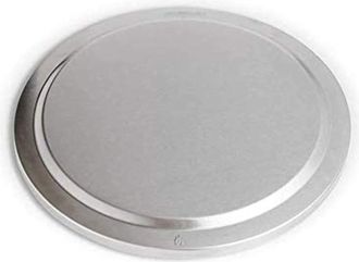 Solo Stove Deckel für Feuerschale Bonfire | Edelstahl-Feuerstellen-Zubehör, Winterfest, wasserdicht, auch optimal als Tisch oder Ablage - Outdoor-Kamin, Feuerste