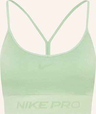 Nike Sport-Bh Pro Seamless gruen