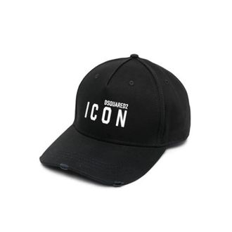 Dsquared2 Homme, Accessoires, Noir, Taille: ONE Size Chapeau &Eacute;l&eacute;gant