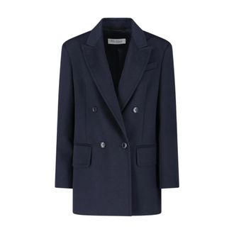 Max Mara Olimpia Blazer - - Jackets - Damen - Blau - XL