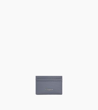 Le Tanneur Porte cartes Lucien en cuir signature T