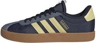 adidas Homme VL Court 3.0 Shoes Chaussures, Legend Ink/Powder Yellow/preloved Ink, 40 EU