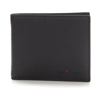 Kiton Hammer Leder Geldb&ouml;rse mit Kartenf&auml;chern - - Accessories - Herren - Schwarzk - ONE SIZE