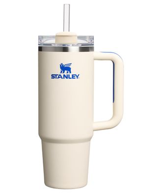 Stanley Quencher H2.0 Becher mit Griff und Strohhalm, 850 ml, Flowstate Deckel mit 3 Positionen, Getr&auml;nkehalter, kompatibel f&uuml;r Reisen, isolierter Edelstahlbe