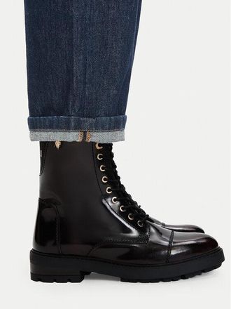 U.S.Polo Association Schn&uuml;rschuhe EO-MARZIA001W/GL1 Dunkelrot