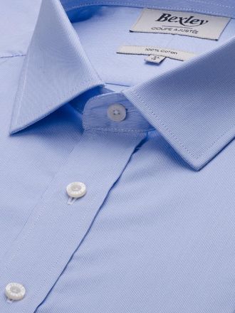 Bexley Claudien - Chemise homme bleu ciel