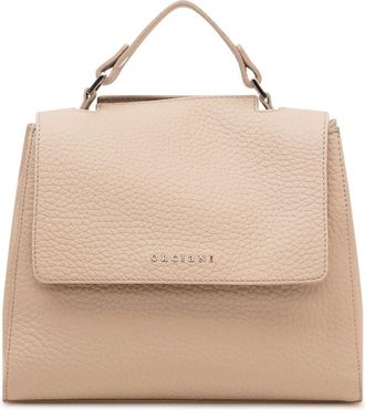Orciani Femme, Sacs, Beige, Taille: ONE Size Borsa Sveva Soft Piccola