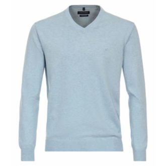 Casamoda Herren, Strickwaren, Blau, MGröße