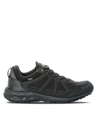 Jack Wolfskin Trekkingschuhe Woodland 2 Texapore Low 4051271 Schwarz