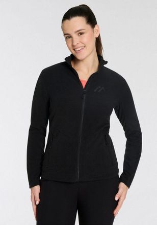 Maier Sports Fleecejacke DA-MIDLAYERJACKE DENISE JACKET W f&uuml;r Sport- und Outdoormode, aus pflegeleichtem Material