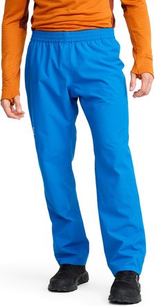RevolutionRace Vector 2L Pants für Herren, Wasserichte und Winddichte Regenhose für Wandern, Imperial Blue, M
