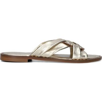 Stefano Lauran Leder Sommer Hausschuhe Stilvoller Komfort - - Shoes - Damen - Gelb - 37 EU