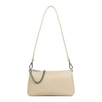 Lancaster Sac trotteur Zipp&eacute;e Suave Even 433-14 - - Bags - Damen - Beige - ONE SIZE