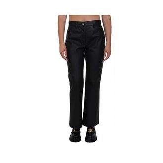 Max Mara Hose aus Wollmischung - - Trousers - Damen - Schwarzk - L