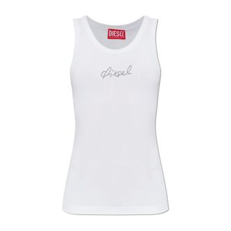 Diesel Femme, Tops, Blanc, Taille: 42 FR TOP T-Anky-S2