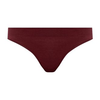 Polo Ralph Lauren Culottes en coton avec logo brod&eacute; - Femme - Sous-v&ecirc;tements - Rouge - Taille: 38 FR