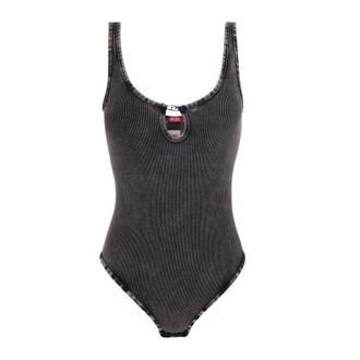 Diesel Damen, Oberteile, Grau, MGr&ouml;&szlig;e