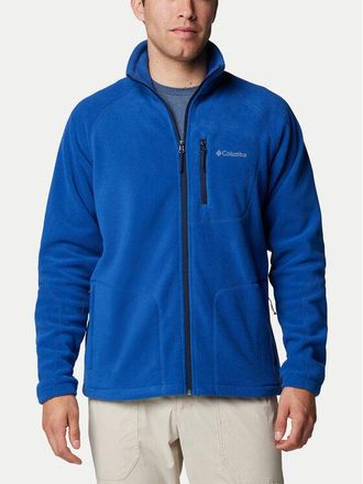 Columbia Fleecejacke Fast Trek II 1420421 Blau Regular Fit