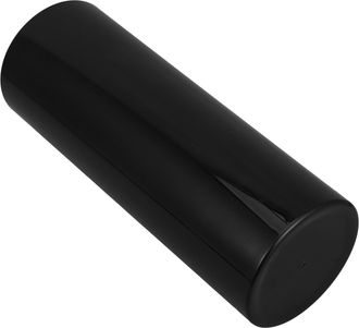 Angoily Schirmst&auml;nder aus Kunststoff Schwarz mit Schirmkorb und Hohem Papierkorb f&uuml;r B&uuml;ro und Eingangsbereich 40cm Durchmesser Freistehend als Stockhalter und