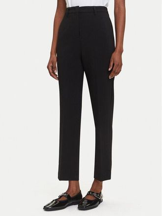Karl Lagerfeld Chinos A3W10098 Schwarz Slim Fit