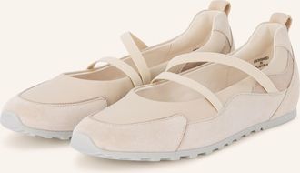 Paul Green Mary-Jane-Ballerinas weiss