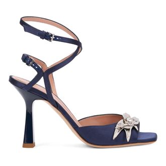 Alberta Ferretti Sandalen - - Shoes - Damen - Blau - 37 EU