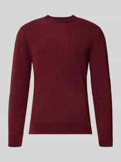 Tom Tailor Regular Fit Strickpullover aus Baumwoll-Mix