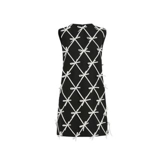 Moschino Damen, Kleider, Schwarzk, XLGr&ouml;&szlig;e