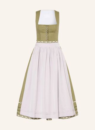 Sportalm Dirndl Mit Leinen gruen