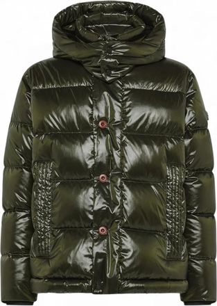 Peuterey Homme, Vestes, Vert, Taille: L Jemi KSG 669 Piumino cangiante capp corto