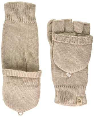 Roeckl Damen Essentials Kapuzenhandschuhe Handschuhe, Cashmere, Einheitsgr&ouml;&szlig;e EU