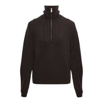 Paul & Shark Woll-Rollkragenpullover - - Knitwear - Damen - Braun - S