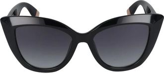 Furla Femme, Accessoires, Noir, Taille: 53 MM Sfu711 Lunettes de soleil