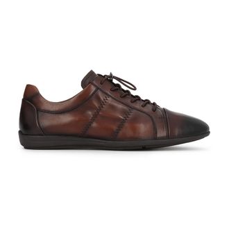 Kazar Homme, Chaussures, Brun, Taille: 45 EU Chaussures Basses en Cuir