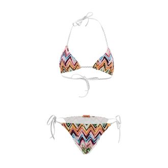 Missoni Femme, Maillots de bain, Multicolore, Taille: 38 FR Bikini Deux Pi&egrave;ces