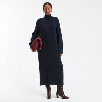 La Redoute Collections Robe Pull Longue Manches Longues