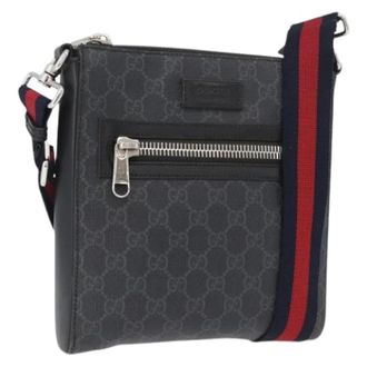 Gucci Pre-owned Cross Body Bag - - Pre-owned - Damen - Schwarzk - ONE SIZE