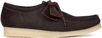 Sandro x Clarks Derby-Schuhe mit Quaste - Braun