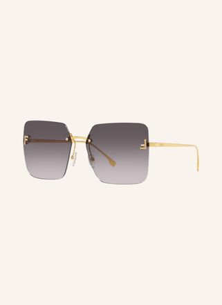 Fendi Sonnenbrille fn000672 gold