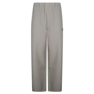 Amiri Straight Patch Cady Track Hose - - Trousers - Herren - Beige - M