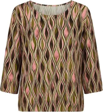 2-Biz Femme, Blouses et Chemises, Multicolore, Taille: 46 FR Blouse