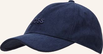 HUGO BOSS Cord-Cap Zed blau