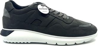 Hogan Homme, Chaussures, Gris, Taille: 40 EU H371 Interactive Baskets