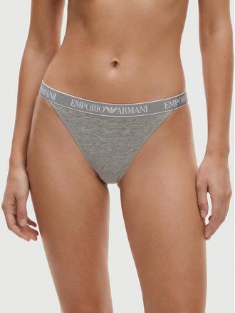 Emporio Armani String-Set EW000405 AF19026 M8194 Grau