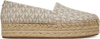 Michael Kors Espadrilles Lynn 40S5LYFP1B Écru