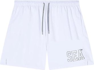 Emporio Armani Bermuda Mare Logo Sea - - Swimwear - Herren - Wei&szlig; - S