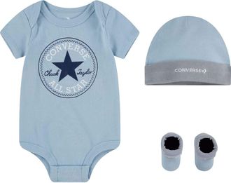 Converse Baby Classic Ctp 3Pc Set, Pacific Blue Coast, 6/12 Monate