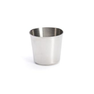 De Buyer De Buyer - Moule Dariole ou Cr&egrave;me Caramel en Inox - 5,5 cm - Parfait pour le Formage &agrave; Froid et les Cr&egrave;mes au Caramel, Souffl&eacute;s, Entremets, Glaces, Ri