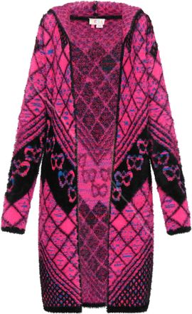Izia Strickjacke Frauen schwarz mehrfarbig