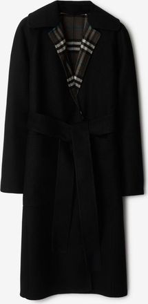 Burberry Wendbarer Wickelmantel aus Wolle, Size: 02, 11/7 Update Title And Tab 1